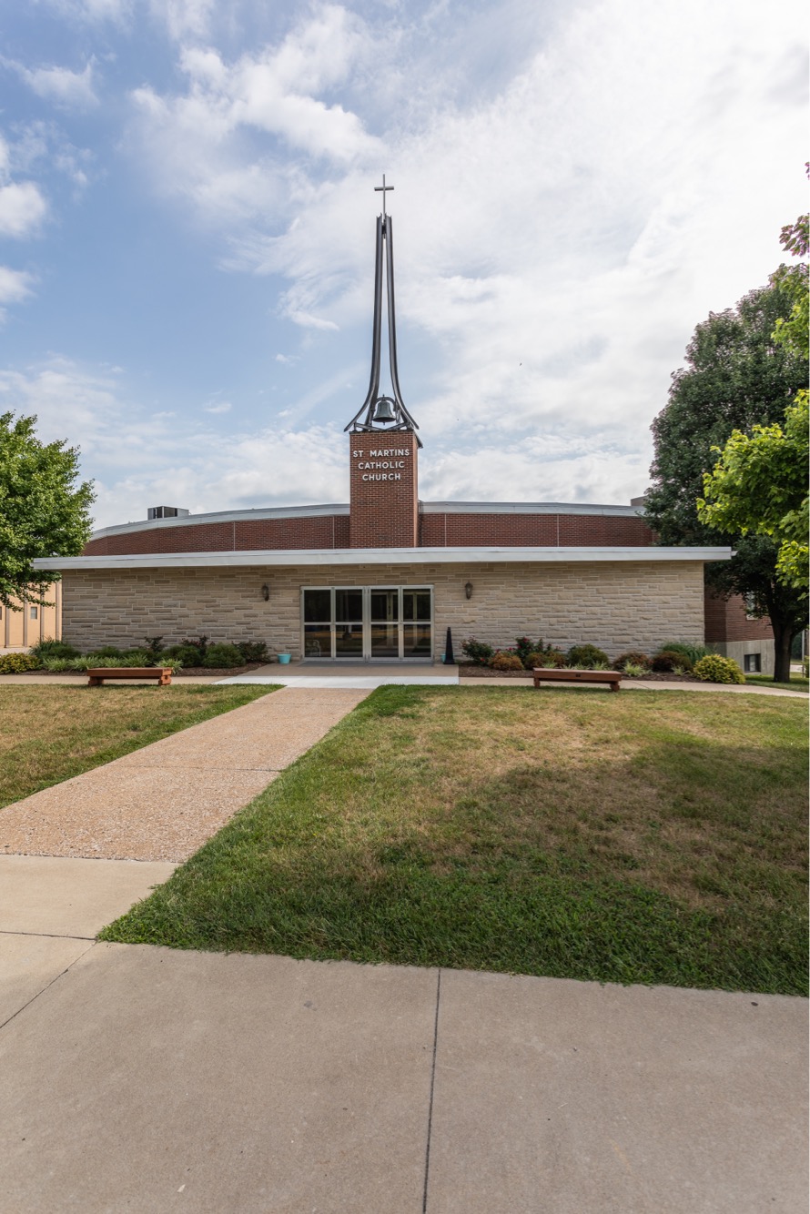 Church Portrait – St. Martin Catholic Church and School